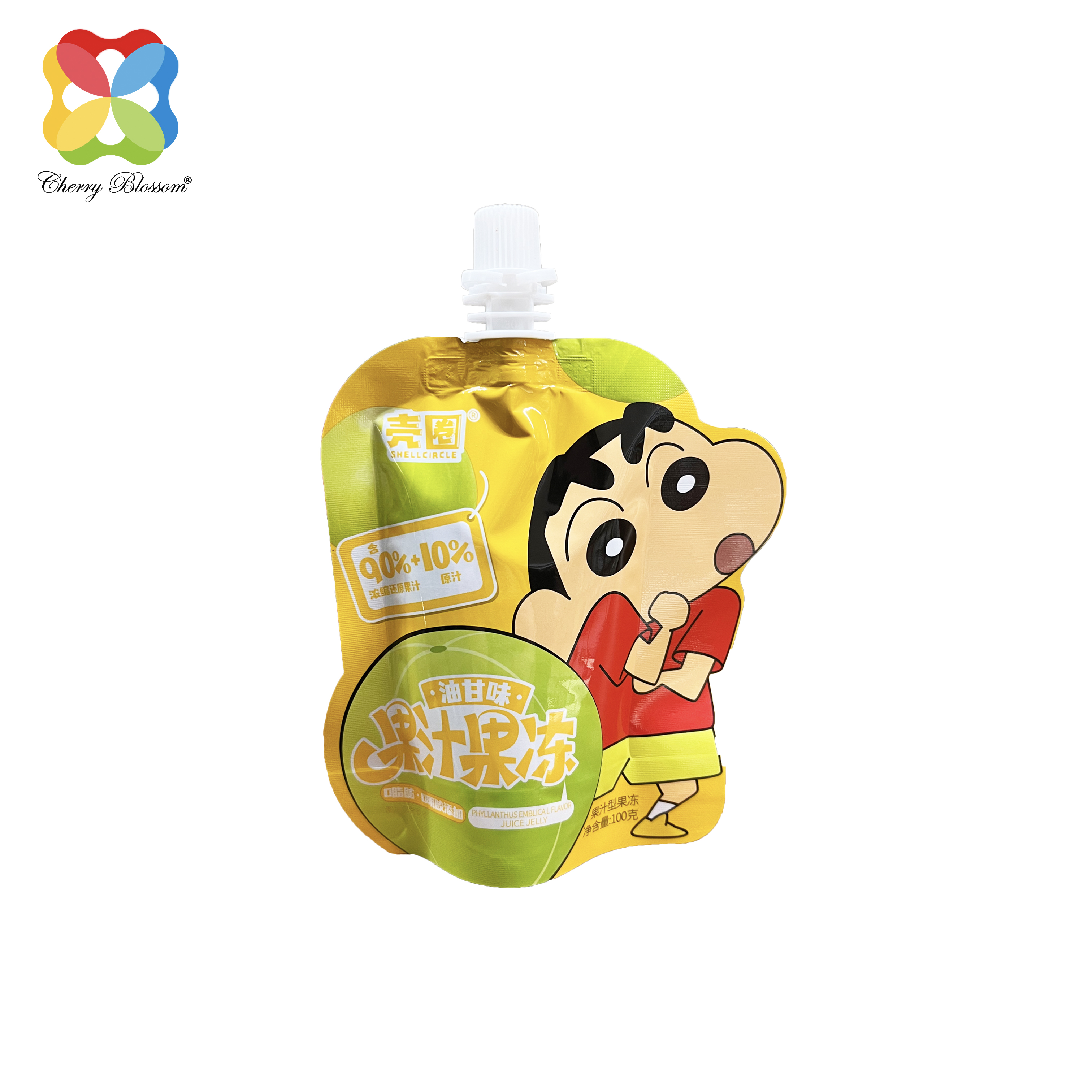 China Irregular Shape Spout bag Liquid packaging of snack jelly ...