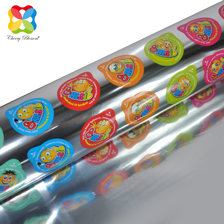 China Custom printed Plastic Heat Seal Laminated Packaging Rolls Film ...