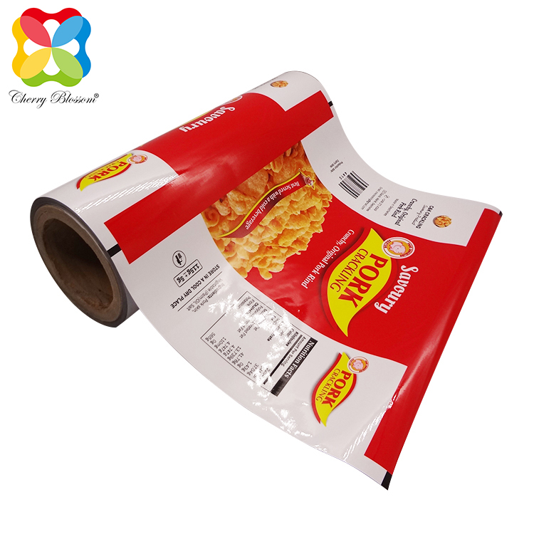 China Custom Printed Laminated Metalized Plastic Snack Packaging Nylon ...