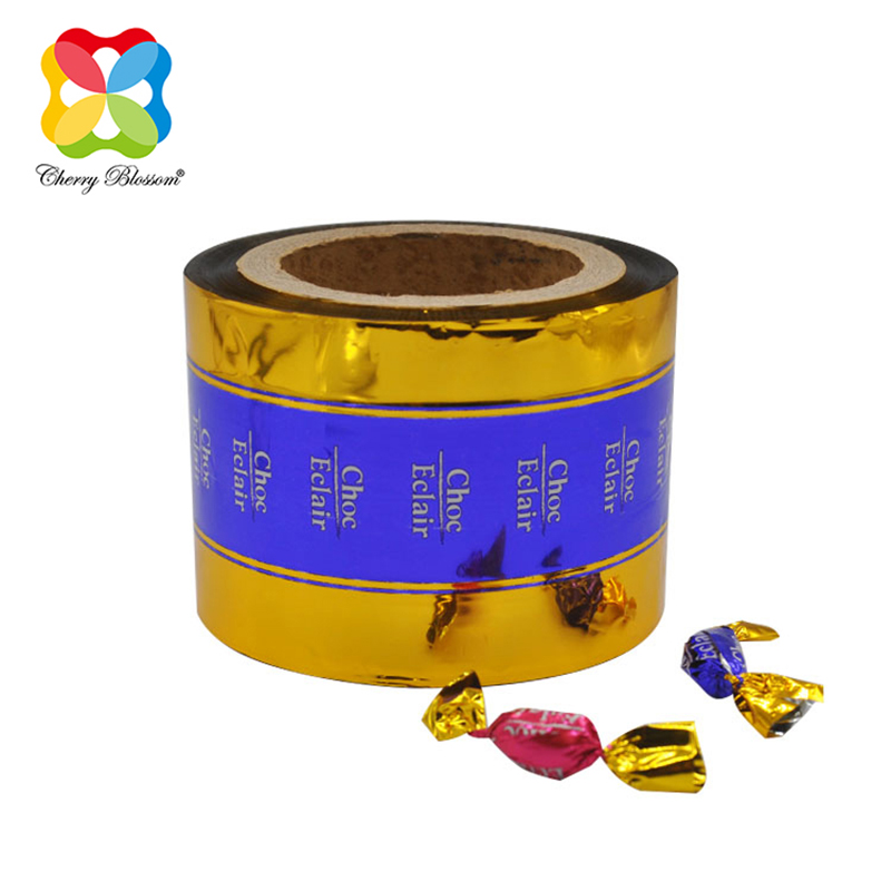 China Metallized Twist Packaging Film Manufacturer and Supplier | Hongze